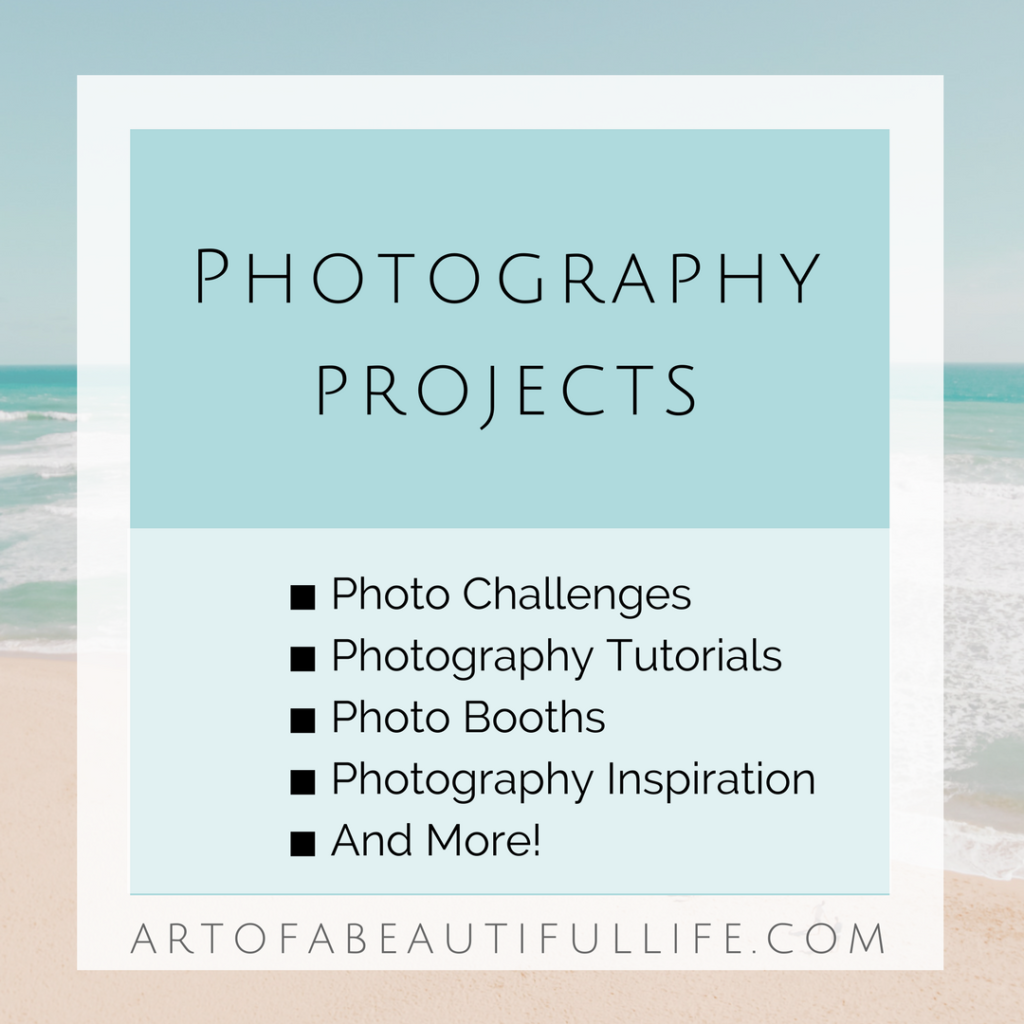 Photography Challenges | Photography Tutorials | Photo Booths ...