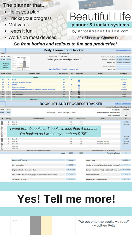 digital-planner-track-progress-tracker-reading-goals-productive-time ...
